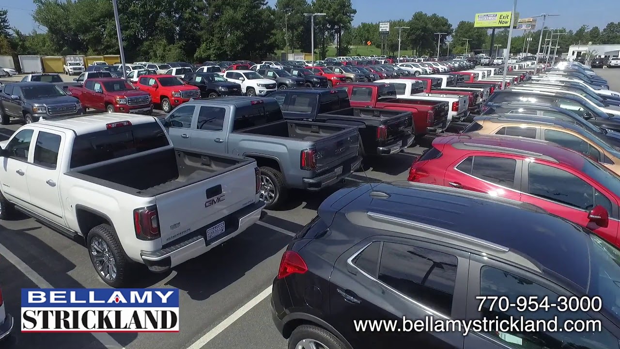 Bellamy Strickland Commercial - YouTube