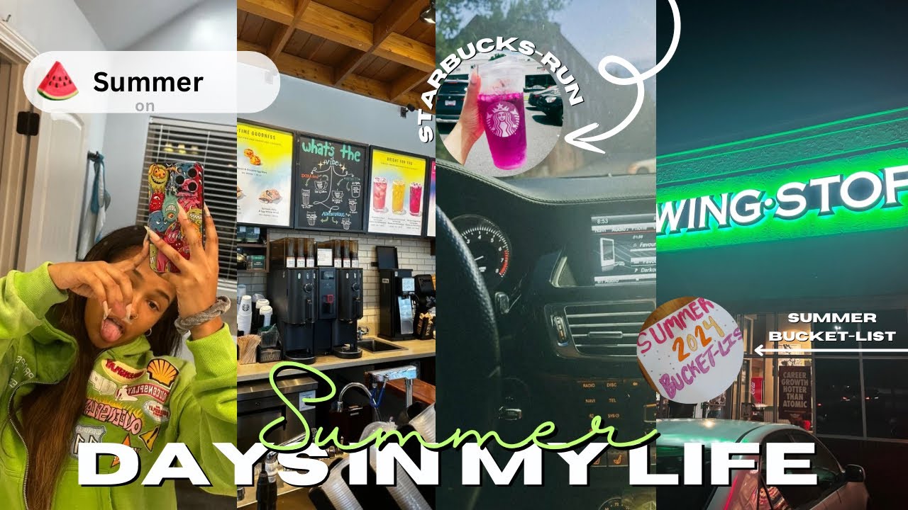 SUMMER DAYS IN MY LIFE : Fiesta, friends, work, bucket list, good eats ...