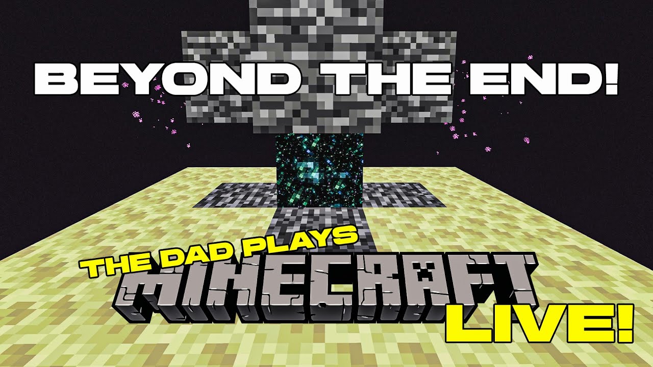 Exploring End Islands and End Cities! - The Dad Plays Minecraft Live ...