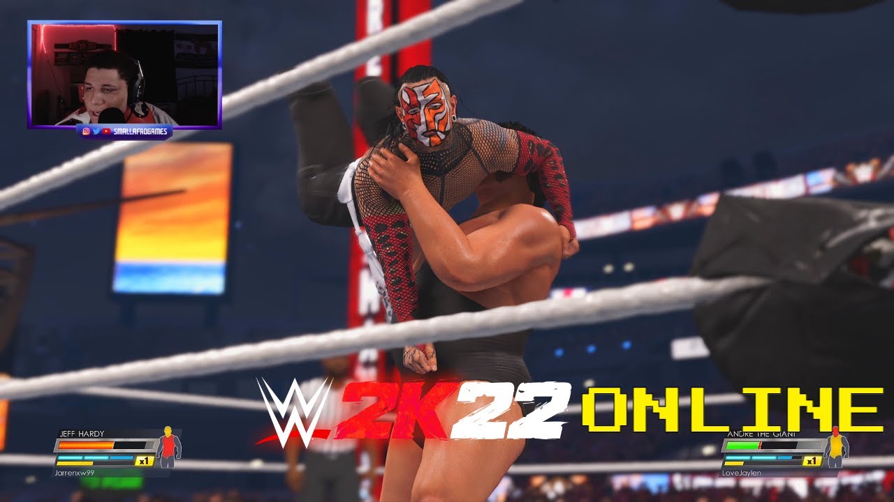 WWE 2K22 Online - THE HARDEST I'VE RAGED IN A VERY LONG TIME - YouTube