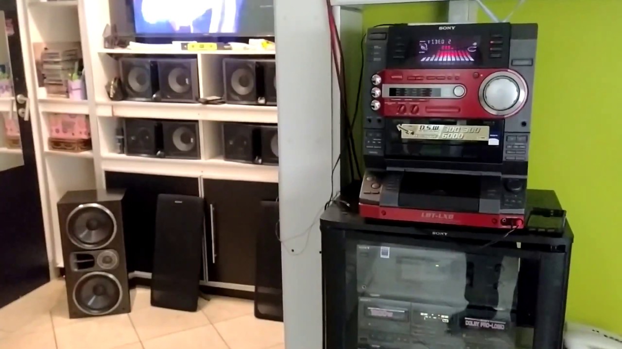 BAFLES SONY LBT A-795 SONY LBT LX8 - YouTube