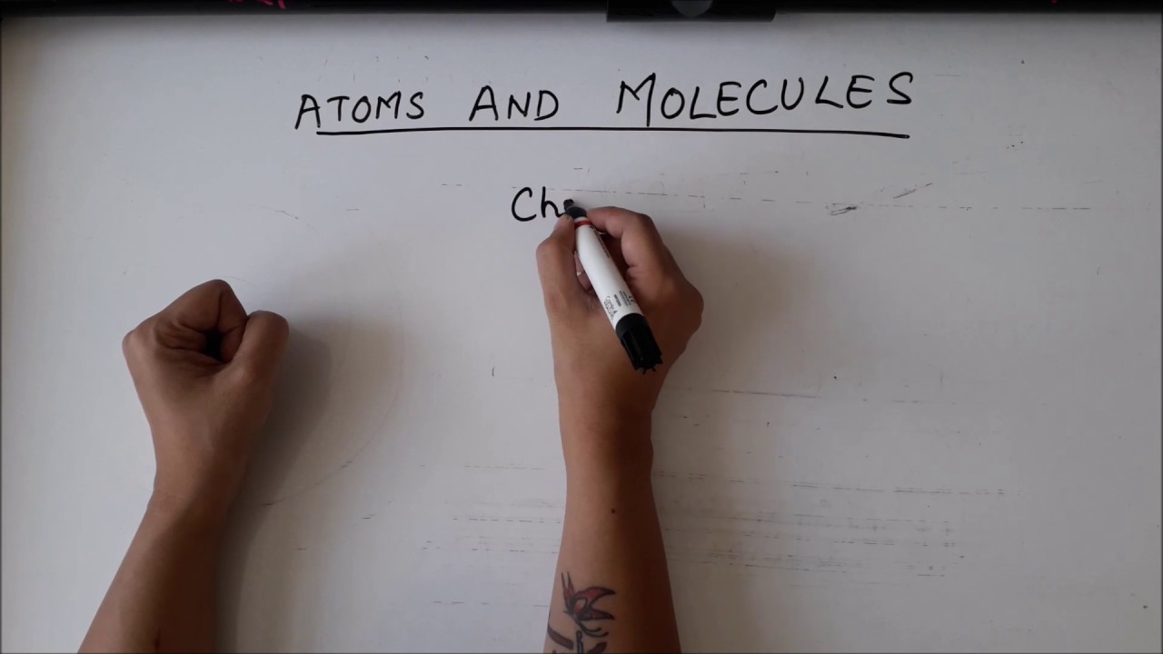 1 Atoms and Molecules Introduction - YouTube