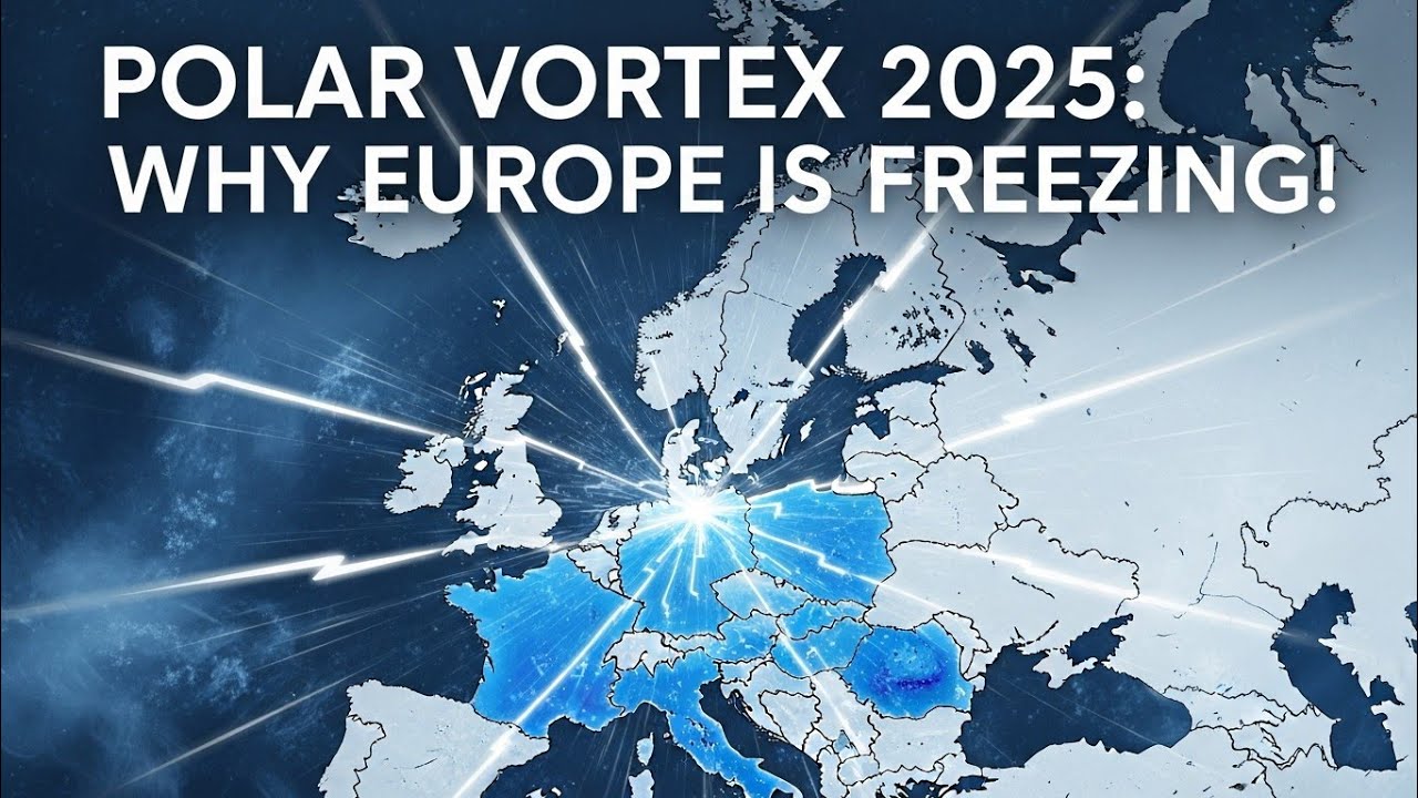 Polar Vortex 2025: Why Europe is Freezing! - YouTube