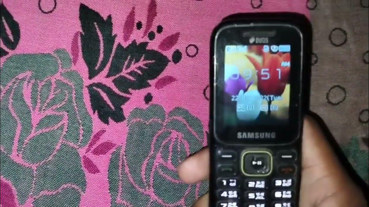 Call limit setting in Samsung guru mobile 🤫How to set call time limit setting? - YouTube