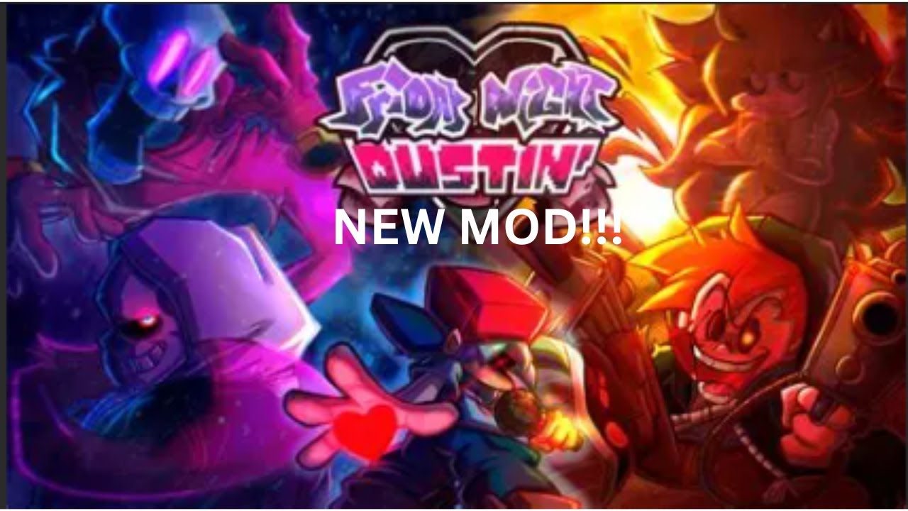 The New Friday Night Dustin Mod is here and its ABSOLUTE CINIMA ...