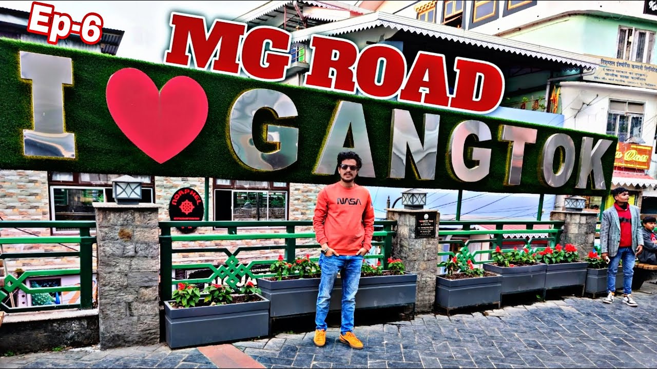 MG Marg GANGTOK | MG Road Sikkim Gangtok Night Life #mgmarg #aamirworld ...