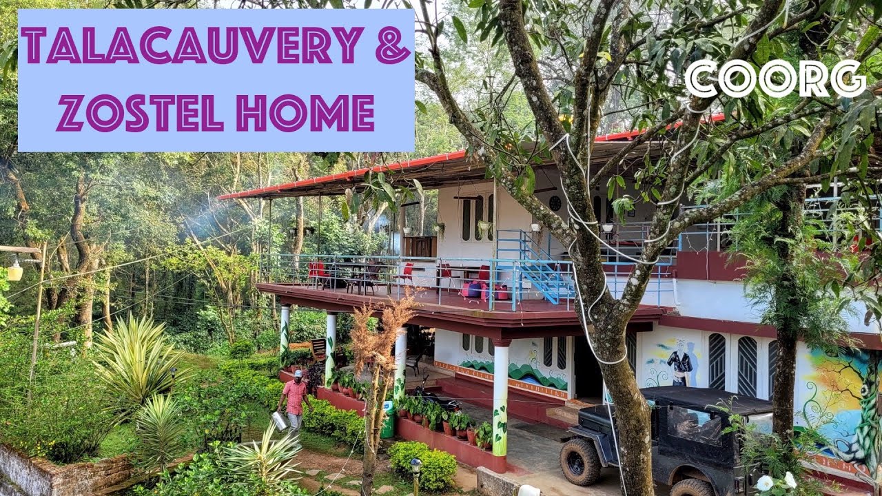 Talacauvery - Source of River Kaveri | Zostel Home - Coorg | Coorg ...