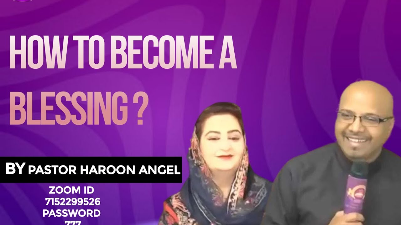 How To Become A Blessing ? - YouTube