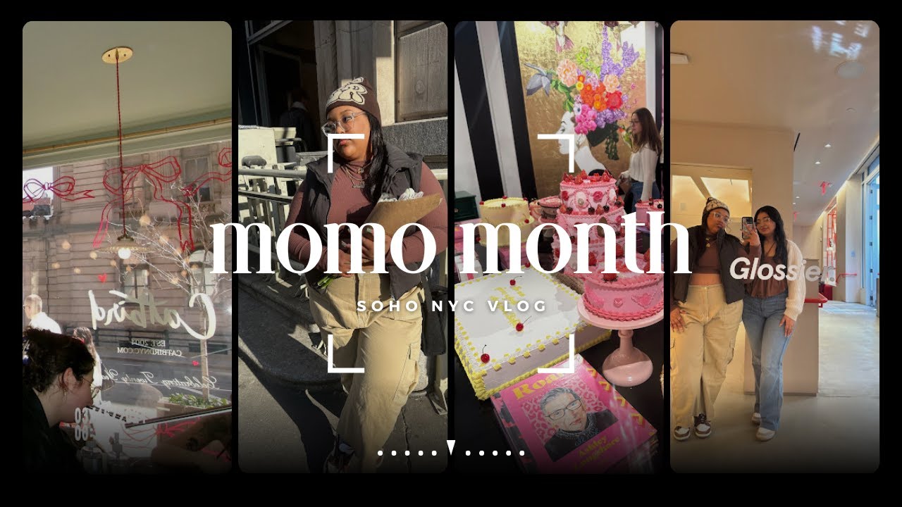 ⋅SOHO NYC VLOG | uniqlo, miniso, live by the sword, galleries + more ...