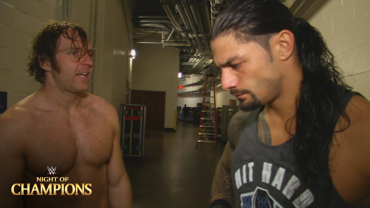 Roman Reigns And Dean