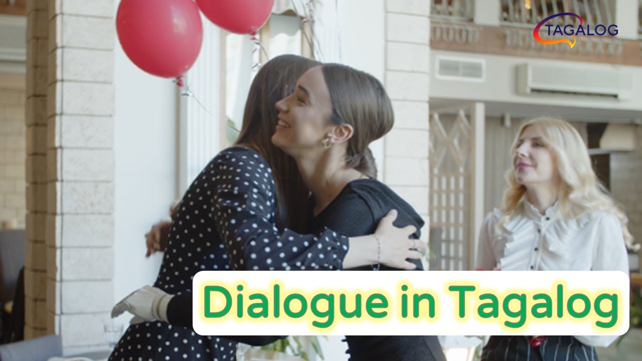 Dialogue in Tagalog: Kaarawan sa Restawran (Birthday at the Restaurant ...