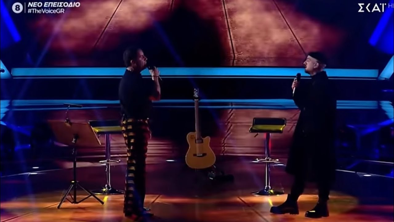 Μαζωνάκης & Apon - Στη λεωφόρο της αγάπης , The Voice 2024 ‘25 - YouTube
