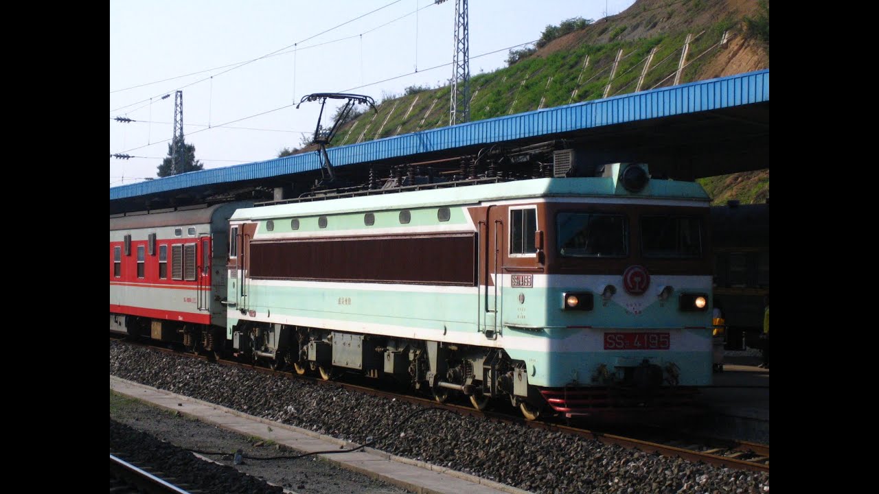 SS3+25G, China Railway中国铁路(K842遵义到广州, ZunYi to GuangZhou Train) - YouTube