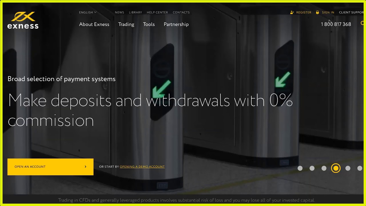 How to open an exness account Verify Your Documents - YouTube