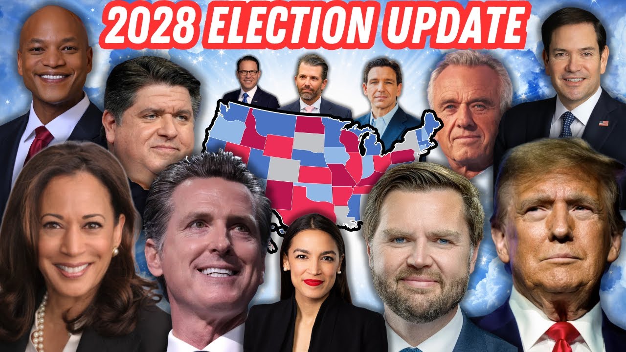 2028 US Election Update 2.0 - YouTube