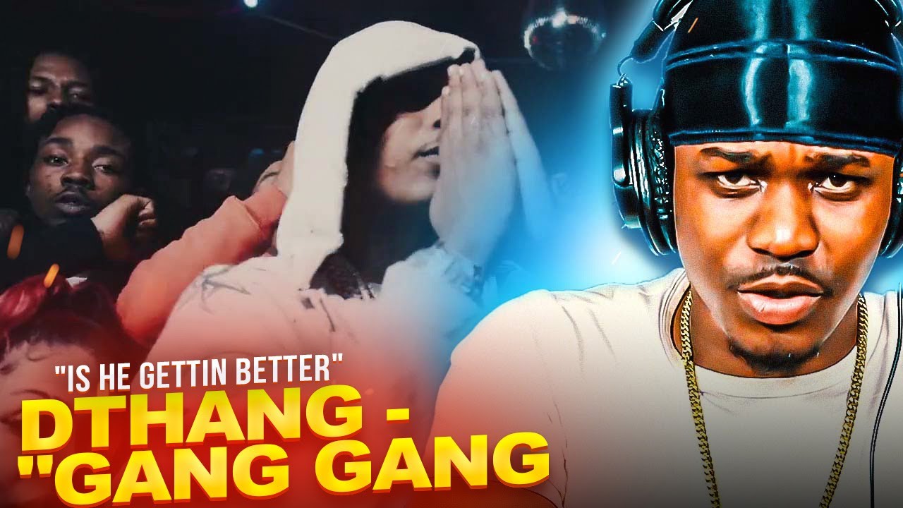 Dthang - "Gang Gang (feat. YTB Fatt)" - Official Music Video - YouTube