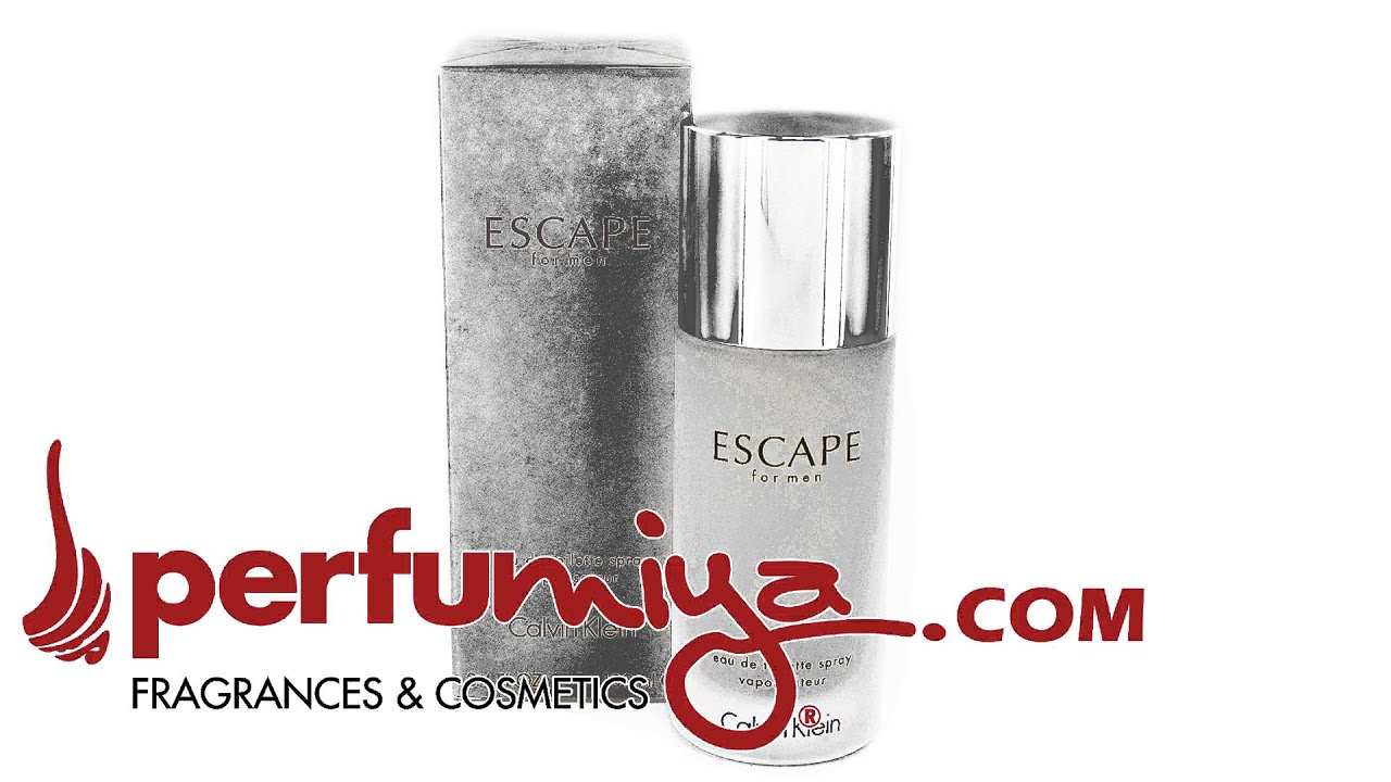 Escape Cologne for Men by Calvin Klein from Perfumiya - YouTube