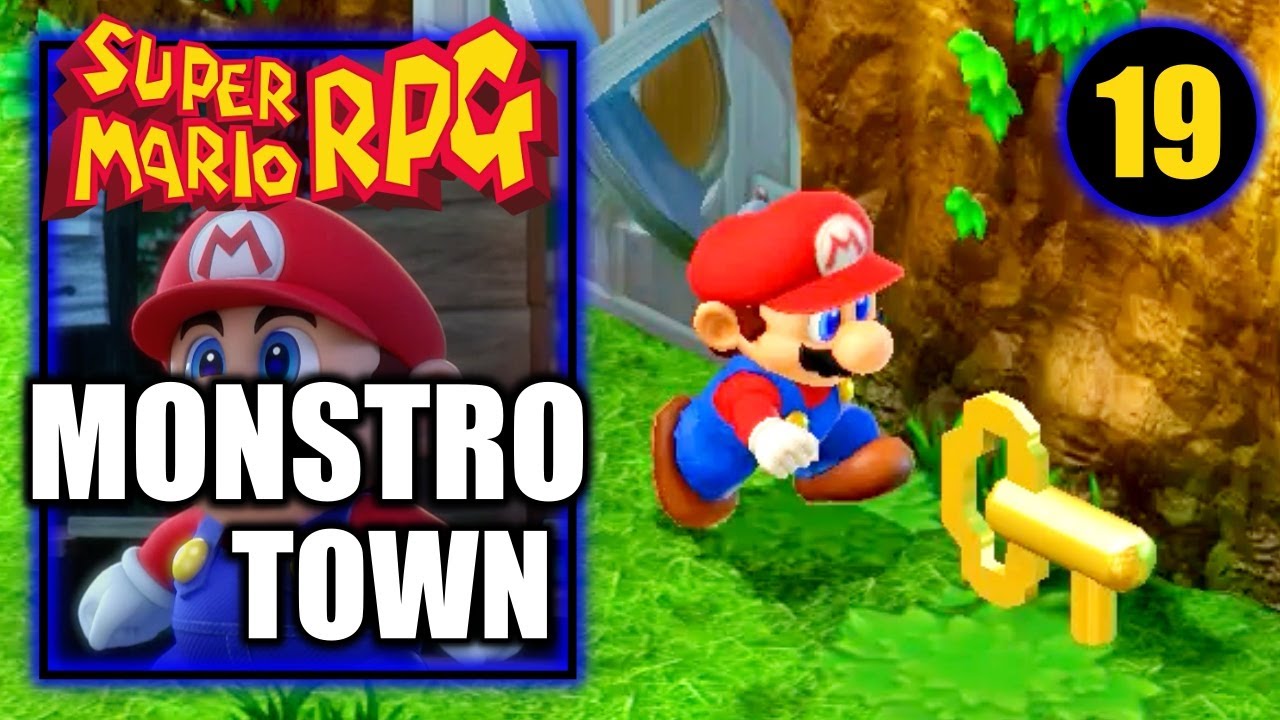 Super Mario RPG - Monstro Town - Gameplay Walkthrough Part 19 - YouTube