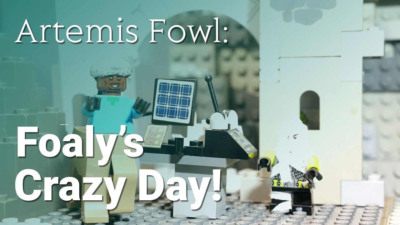 Artemis fowl: Foaly's Crazy Day - YouTube