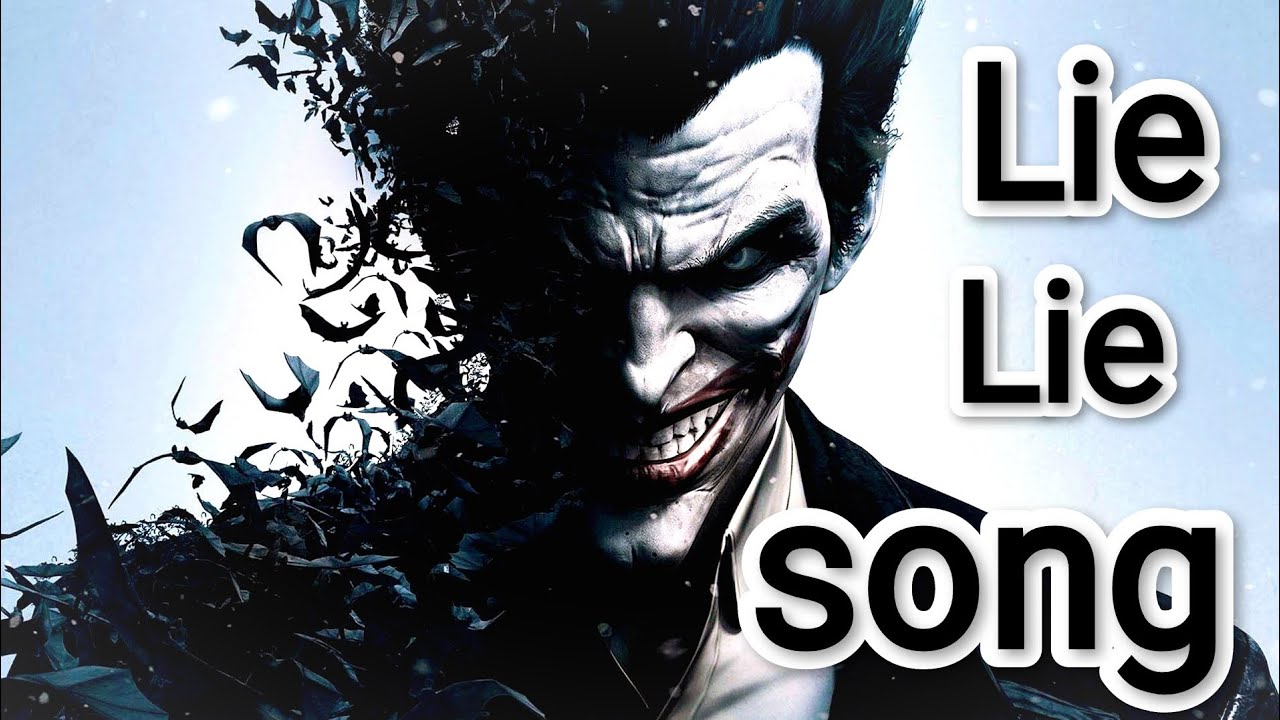 Lie lie lie joker song joker bass cv9#viralvideo - YouTube
