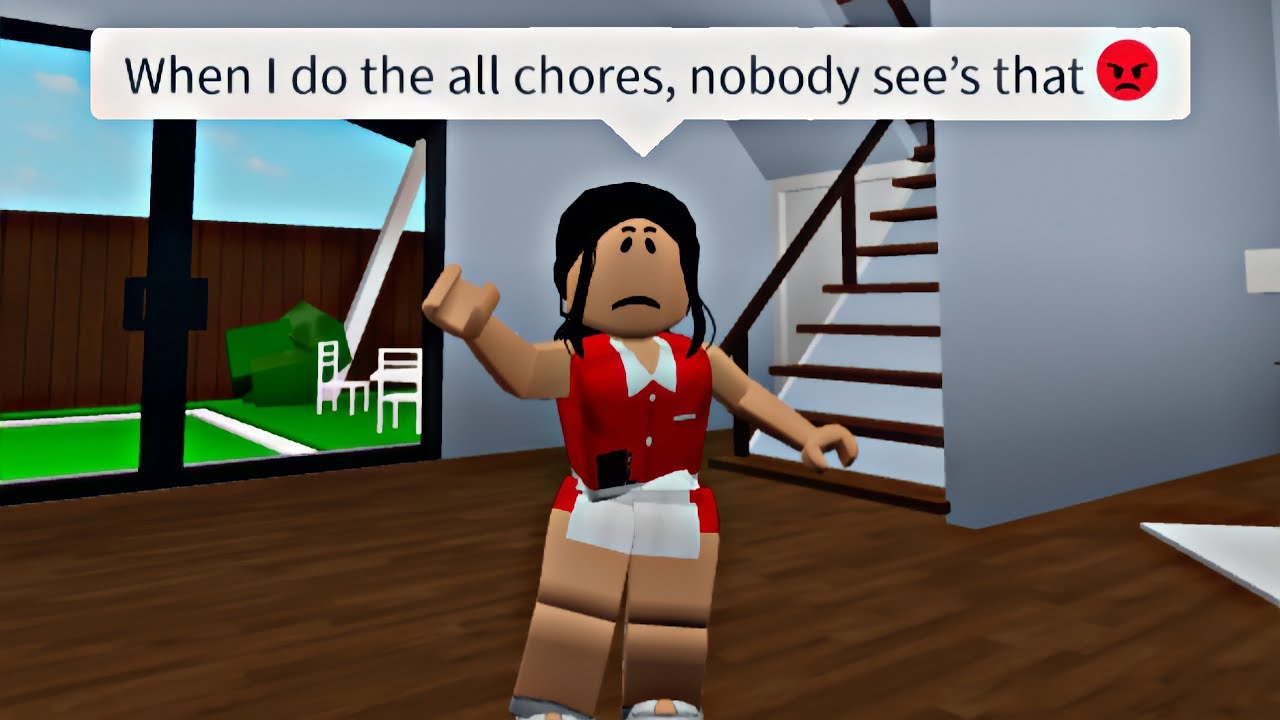 “When your family treat you like a maid” | Brookhaven Meme (Roblox ...