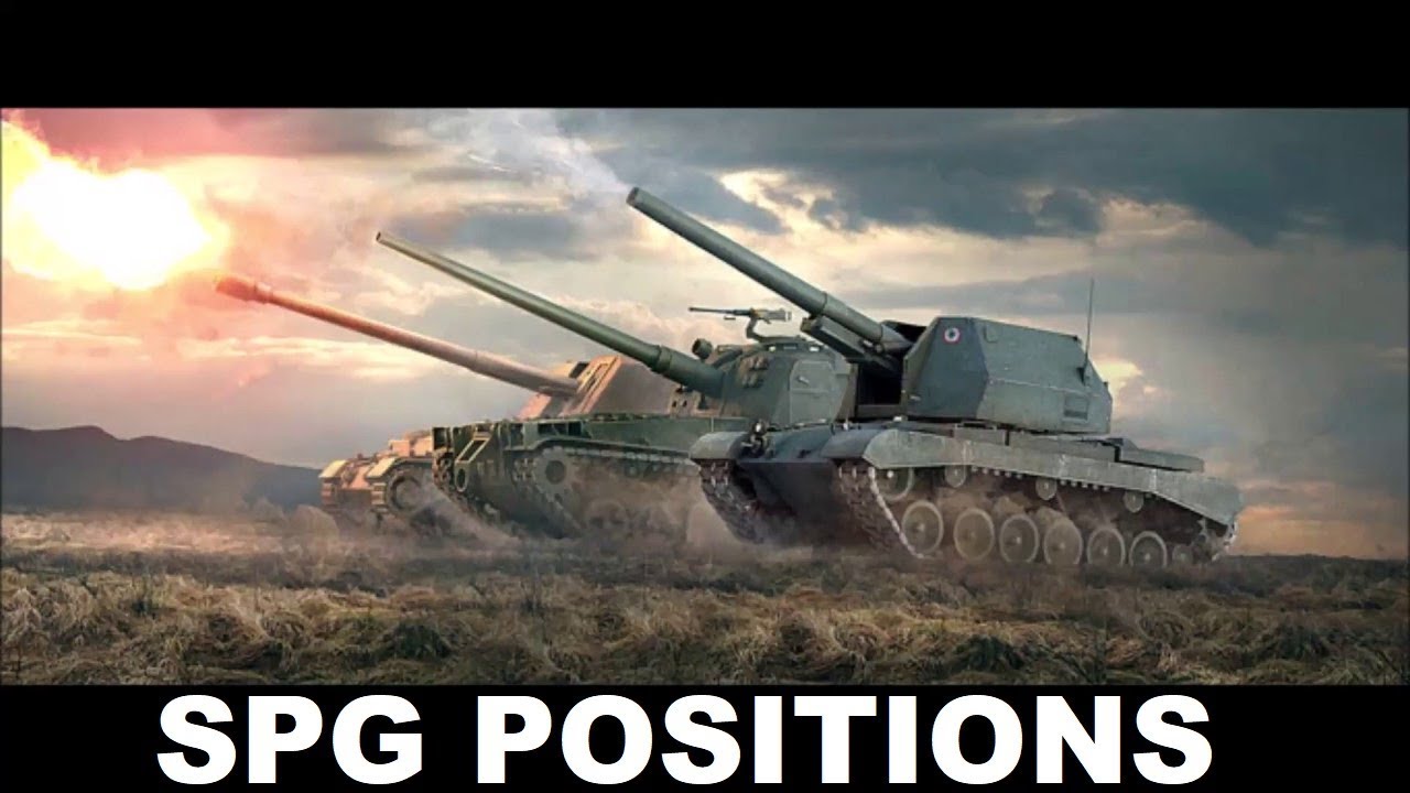WOT - SPG Positions - Ep #18 - Empires Border - YouTube