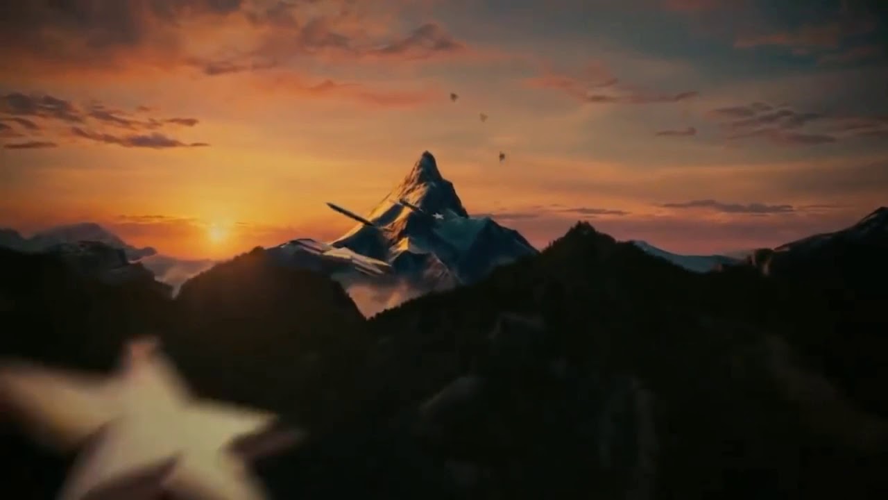 Paramount High Pitched Logo Raul KineMaster - YouTube