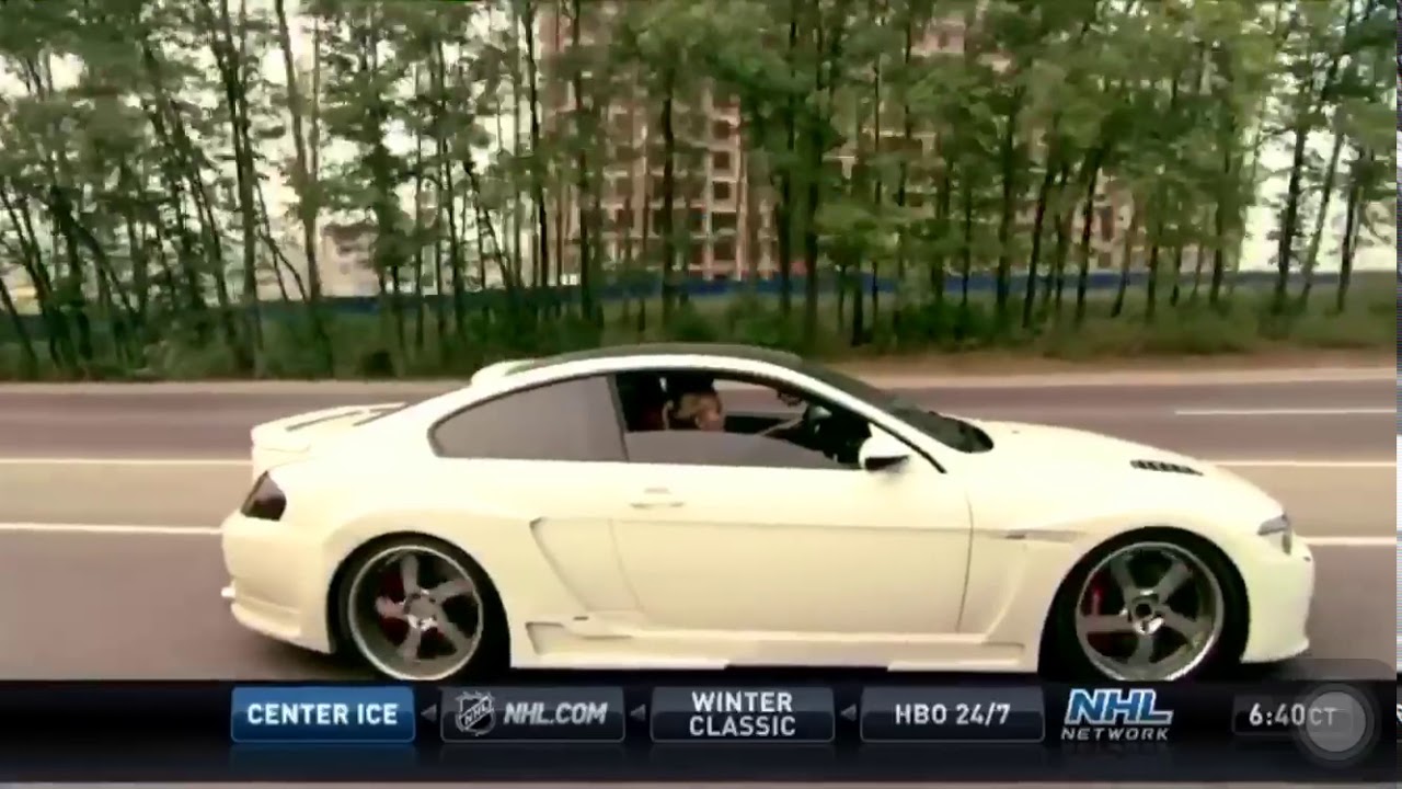 Alex Ovechkin: “My Car is like My Girl” - YouTube