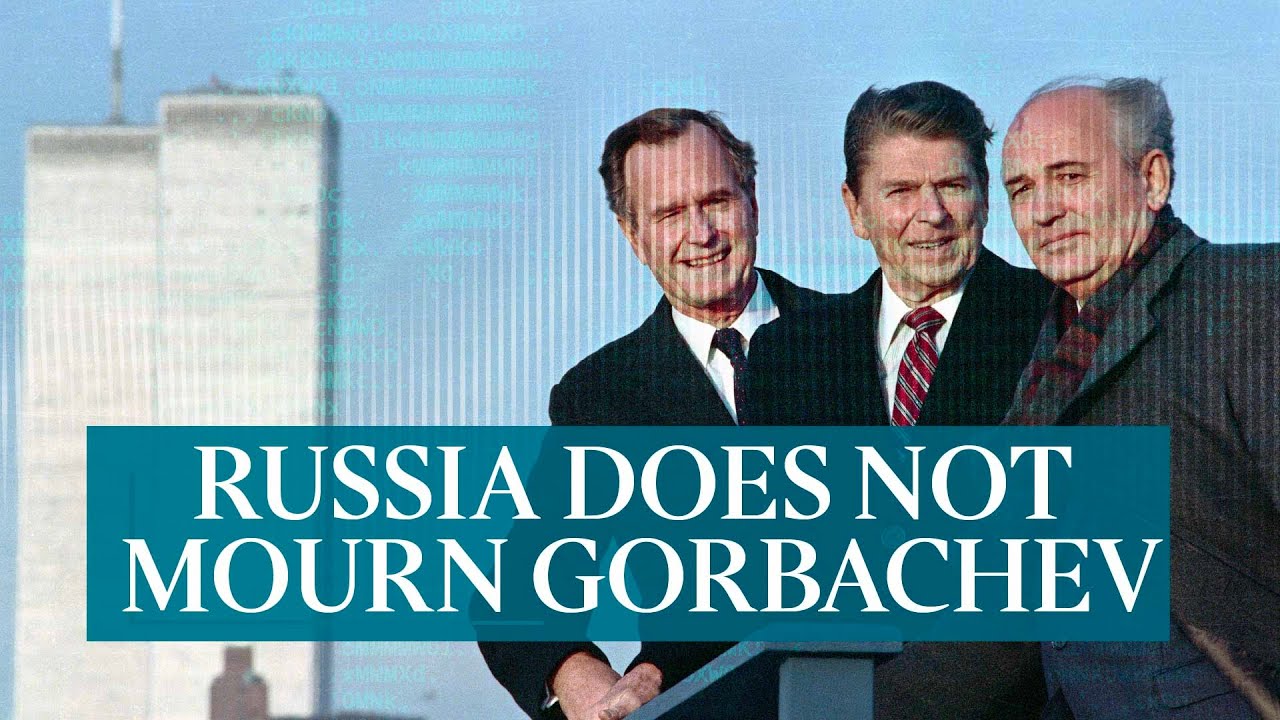 Russia grieves the Soviet Union, not Gorbachev | Sergei Markov - YouTube