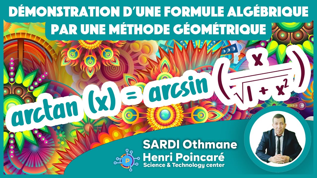 1 | DÉMONSTRATION D'UNE FORMULE ALGÉBRIQUE PAR UNE MÉTHODE GÉOMÉTRIQUE ...