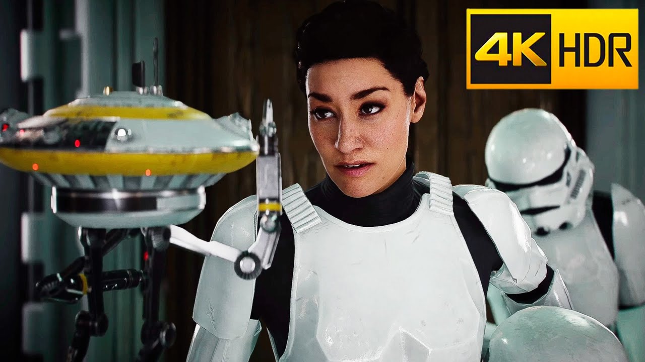 Infiltrate the Galactic Empire's Base | Star Wars | Realistic ULTRA ...