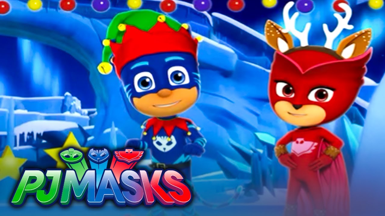 PJ MASKS™: POWER HEROES - NEW ICEWORLD CHRISTMAS UPDATE! - YouTube