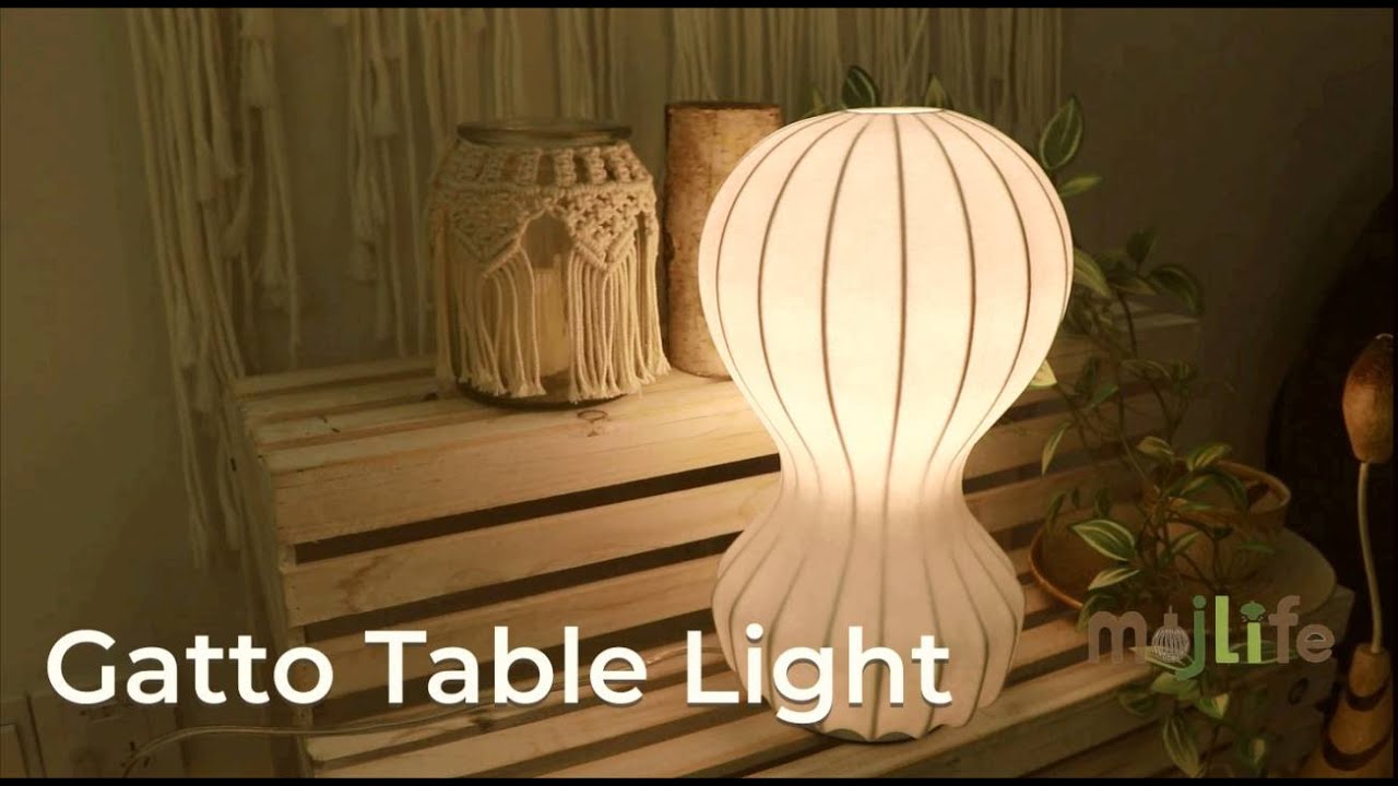 Flos Gatto Table Lamp - Designed by Achille & Pier Giacomo Castiglioni ...