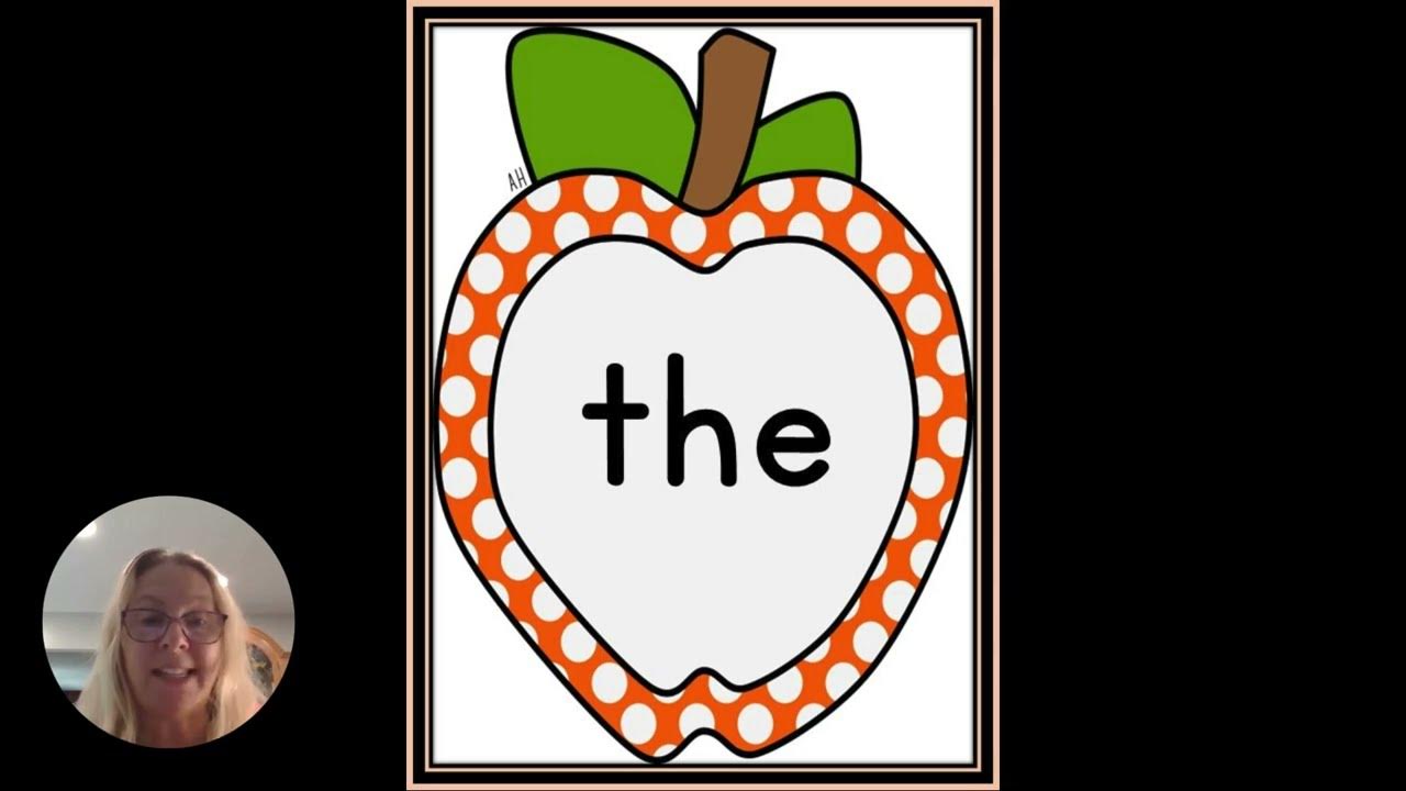 Master Dolch Pre-Primer Sight Words with Orange Dot Apple Flashcards ...