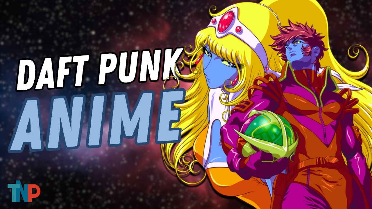We Watched the Daft Punk Anime Movie (Interstella 5555) - YouTube