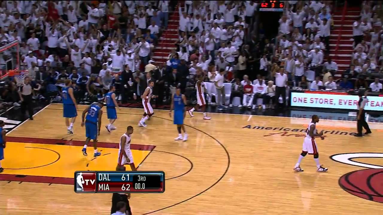 LeBron James 3 point Buzzer Beater May 31, 2011 - YouTube