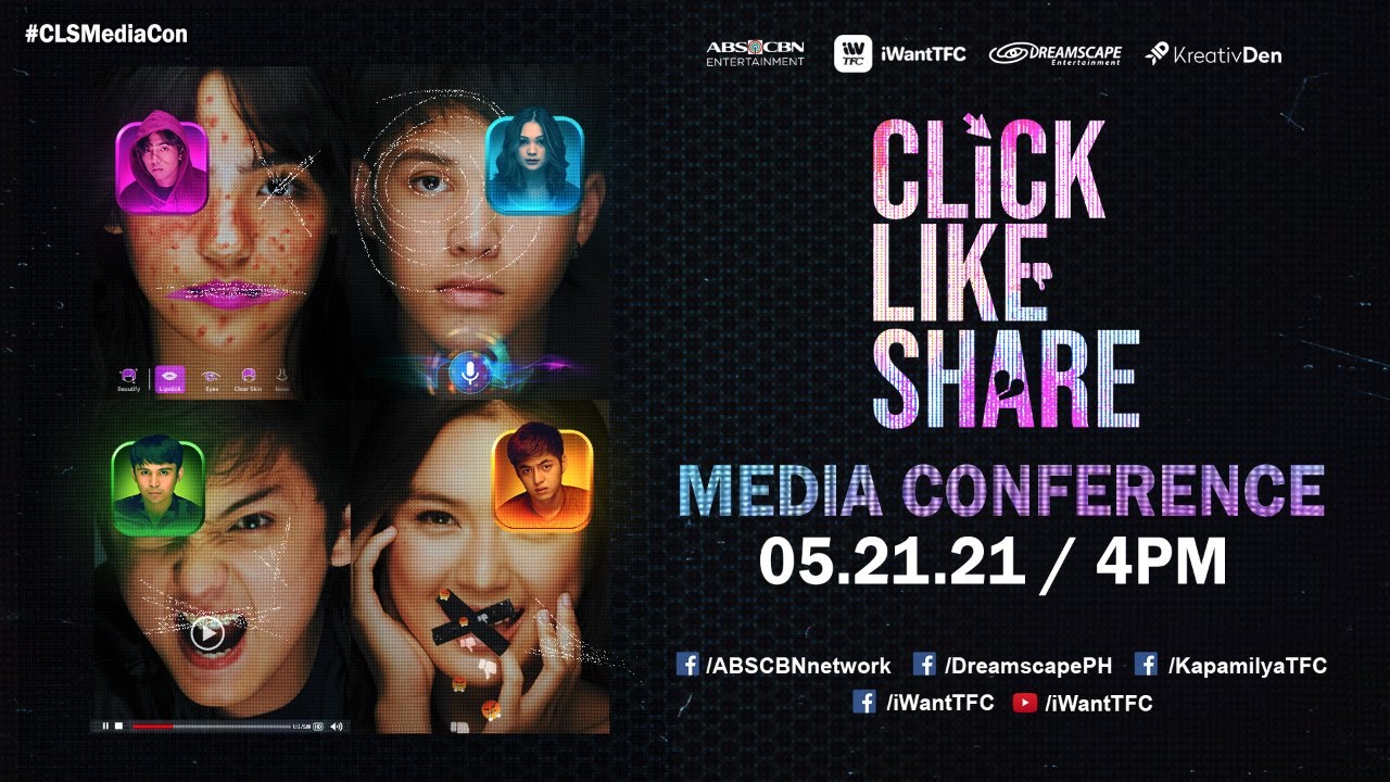 Click Like Share Mediacon - YouTube