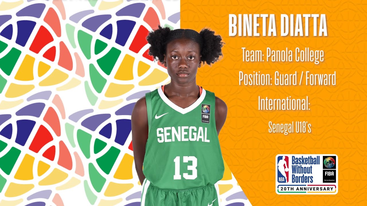 BWB 20th Anniversary: Bineta Diatta - YouTube