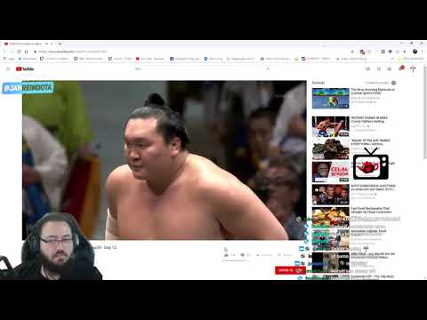Jahrein   Sumo Güreşi İzliyor
