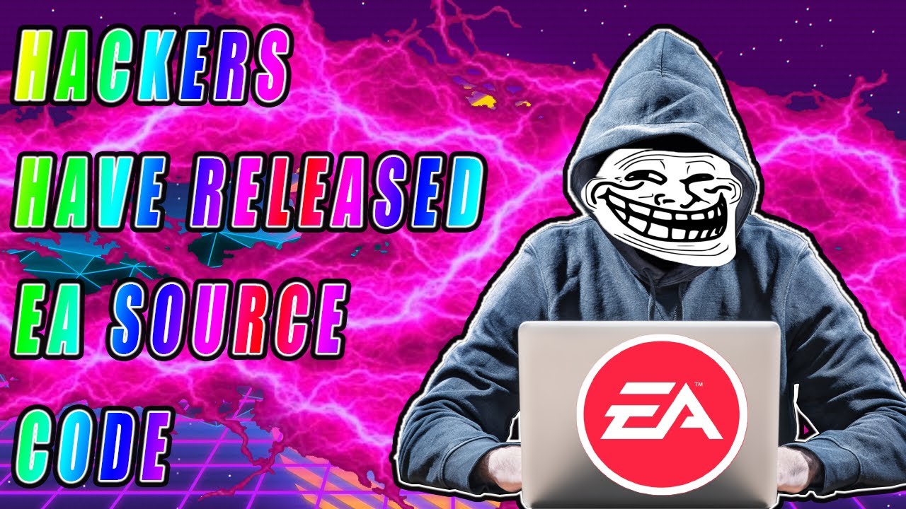 hackers release stolen ea source code - they really did it wow - YouTube