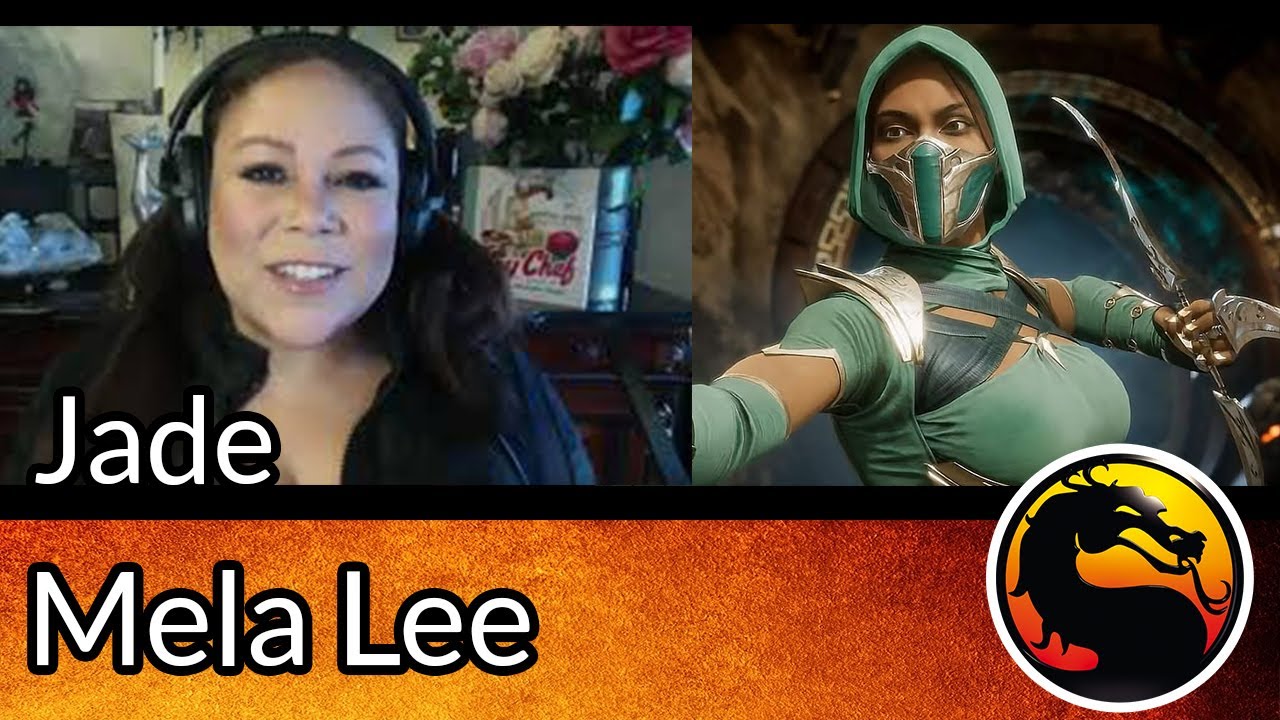 Mortal Kombat Mela Lee Ep 21 - Jade - YouTube