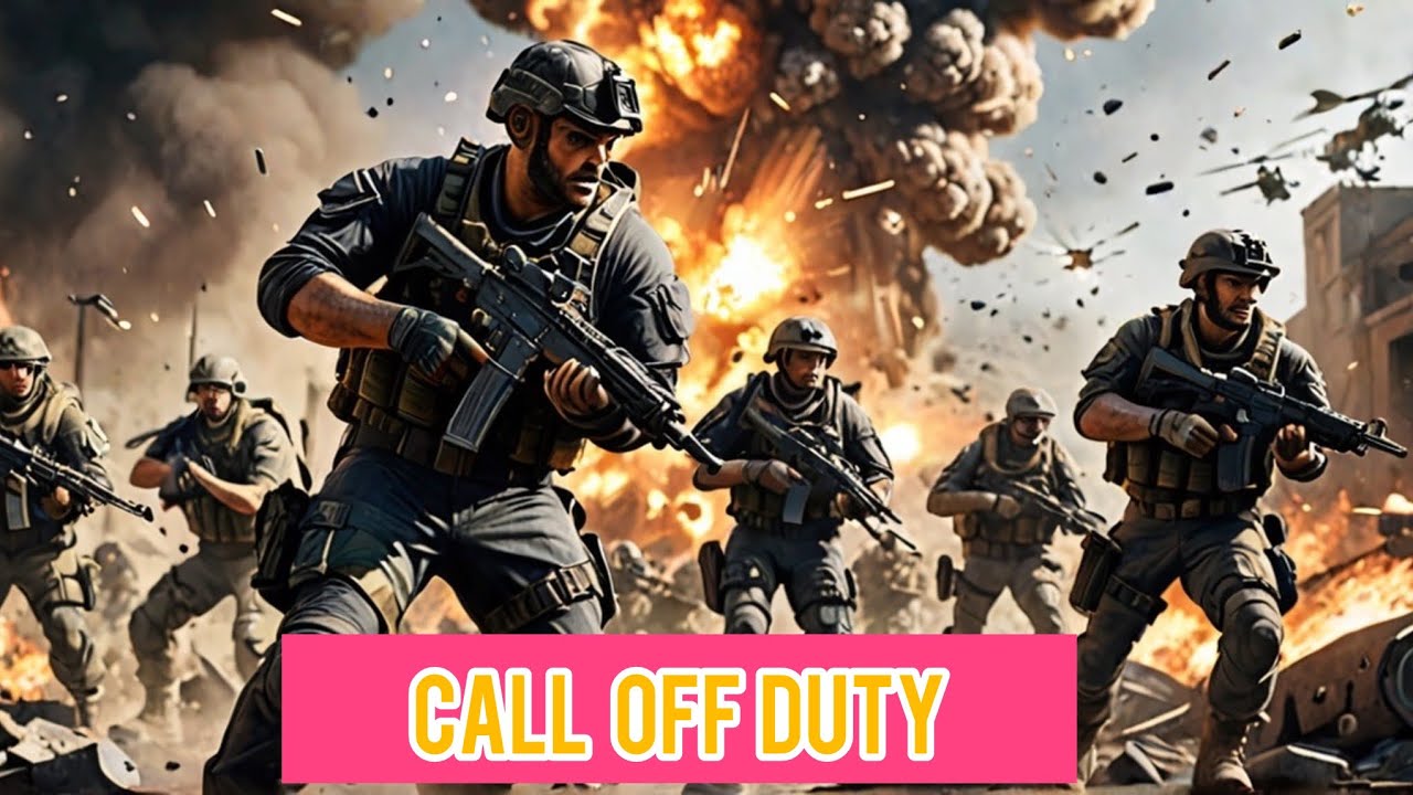 The Entire Call of Duty Timeline Explained - YouTube