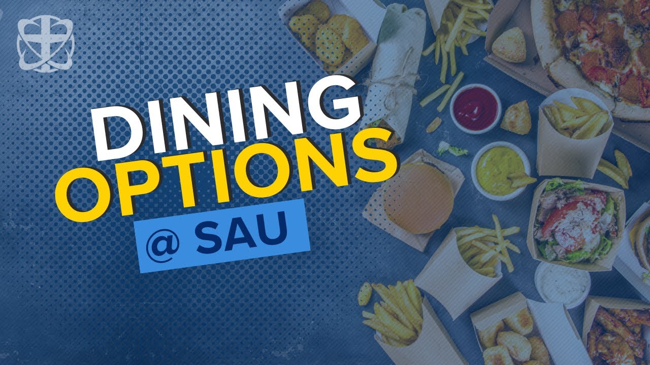 What is there to eat on campus at Spring Arbor University? - YouTube