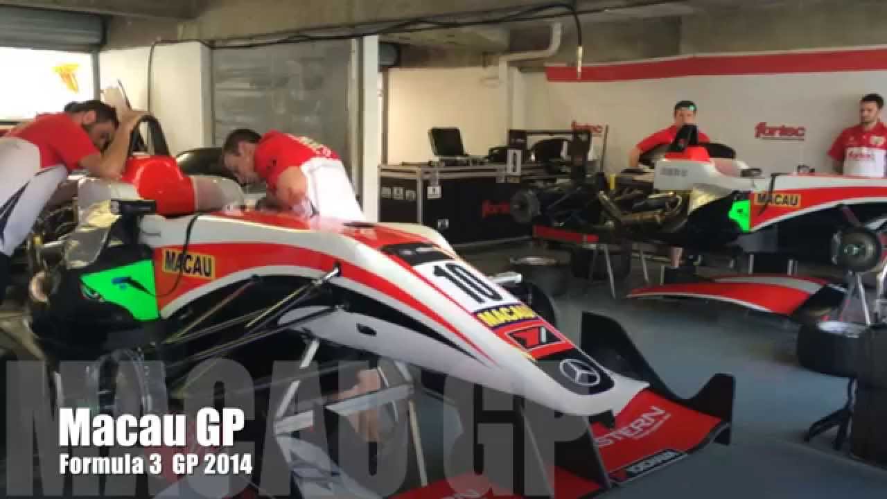 Macau GP F3 2014 - YouTube