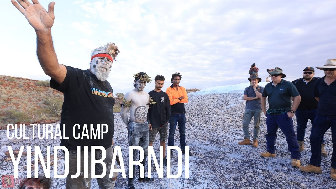YINDJIBARNDI CULTURAL CAMP - YouTube