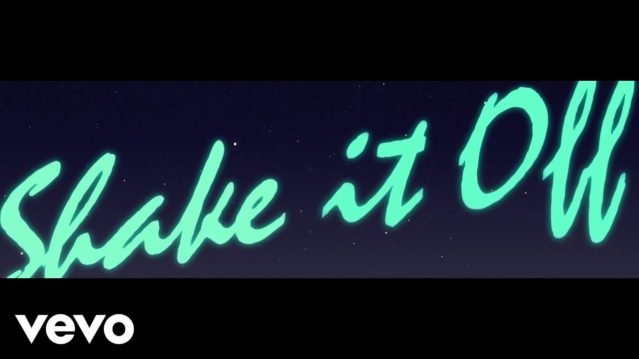 Taylor Swift - Shake It Off (Visual) - YouTube