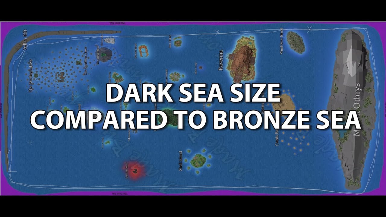 THE SIZE OF DARK SEA! BRONZE SEA TO INSANITY 5 - Arcane Odyssey - YouTube