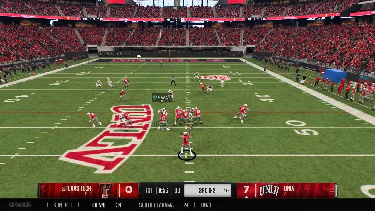 EA SPORTS College Football 25 30 minutes of dynasty ttu - YouTube