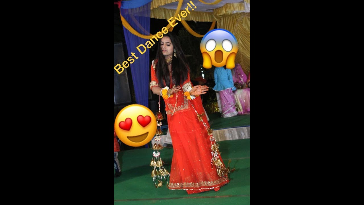 RAJASTHANI DANCE BY KIRAN RATHORE - YouTube