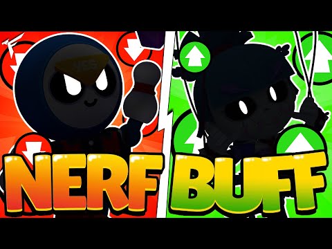 140 BILANCIAMENTI !? I BUFFIES STRAVOLGONO BRAWL STARS 🦆